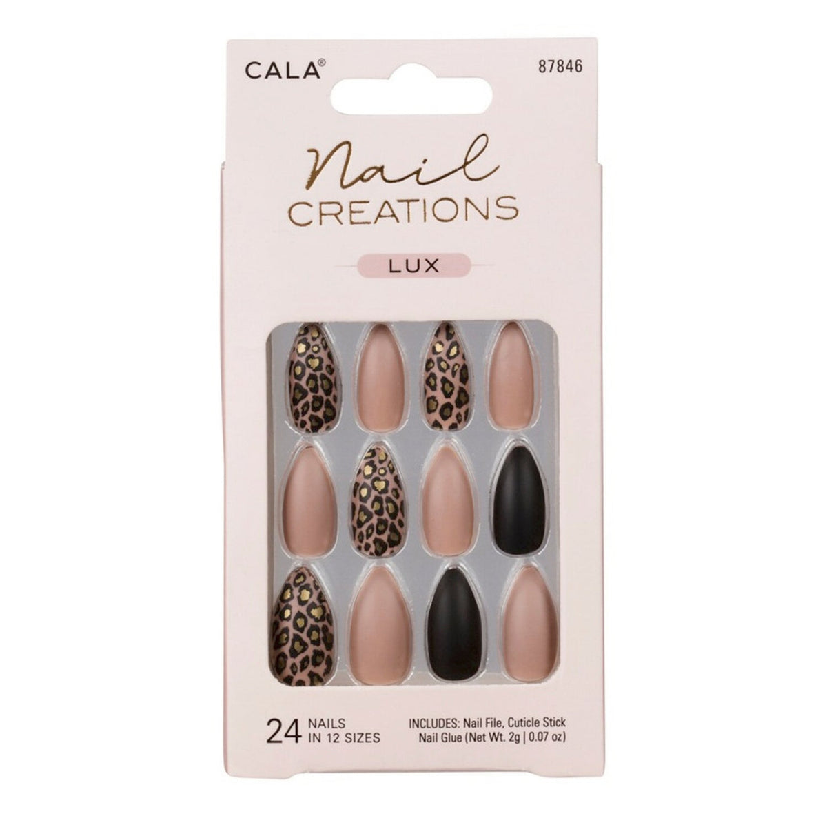 Cala Nail Creations Lux Stiletto 24 Nails – ikatehouse