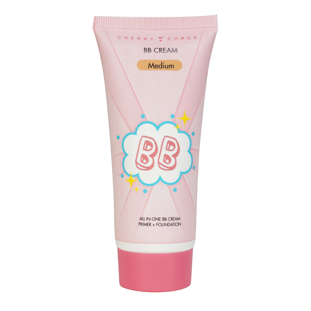 Cherry Chree All In One BB Cream Primer + Foundation 1.2oz/ 35g ...