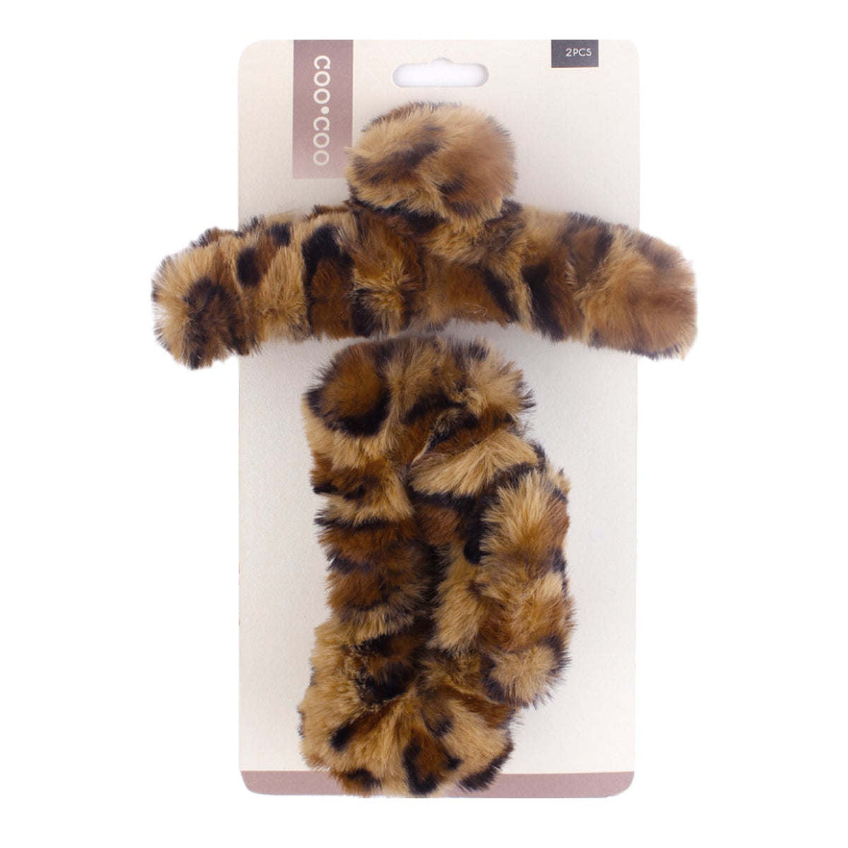 Coo Coo Fluffy Jumbo Claw Clip 2pcs – ikatehouse