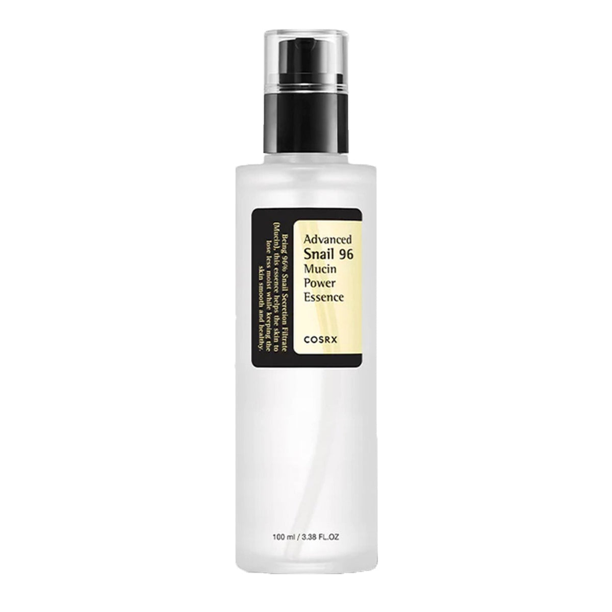 Cosrx Advanced Snail 96 Mucin Power Essence 3.38oz/ 100ml – ikatehouse