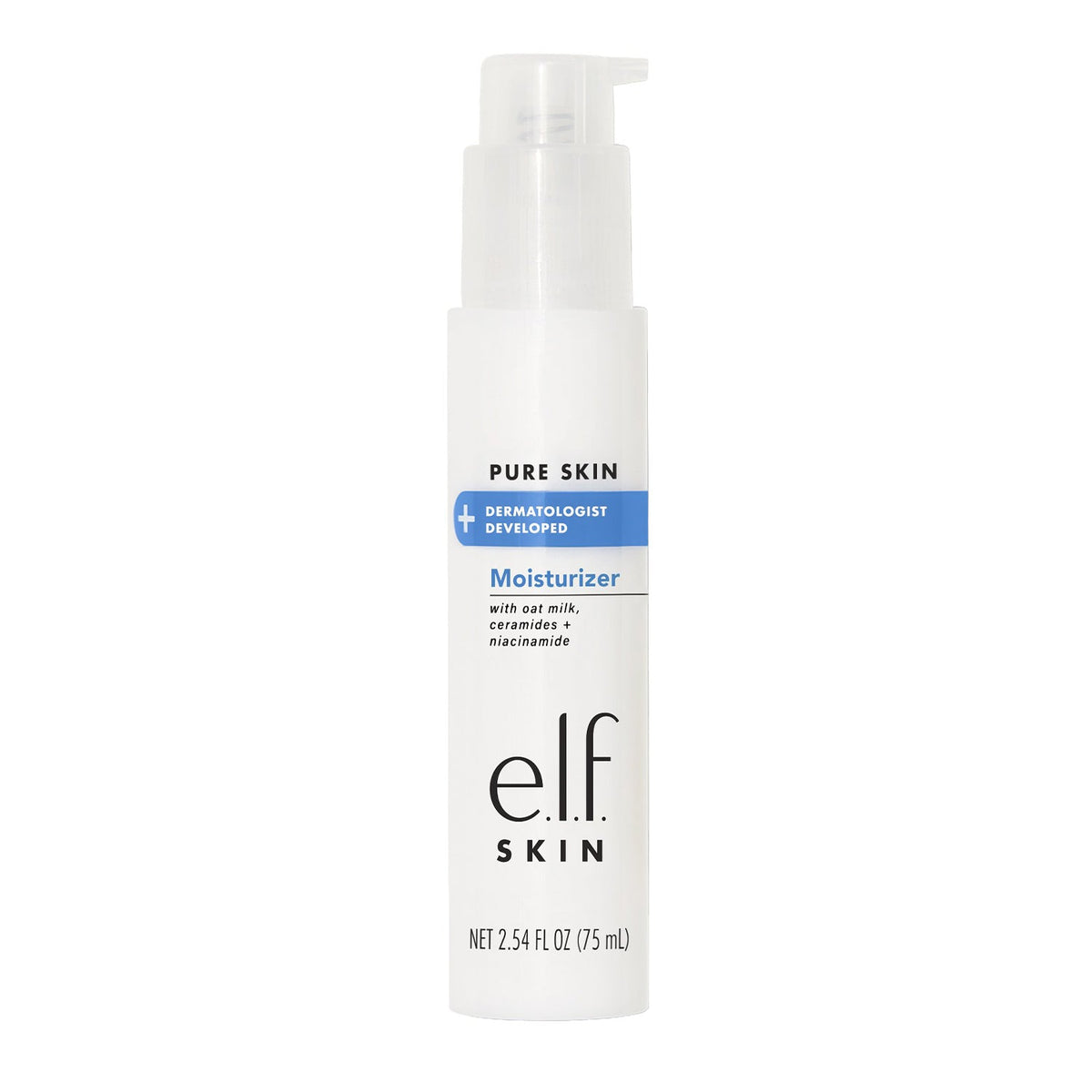 Elf Pure Skin Dermatologist Developed Moisturizer 2.54oz/ 75ml – ikatehouse
