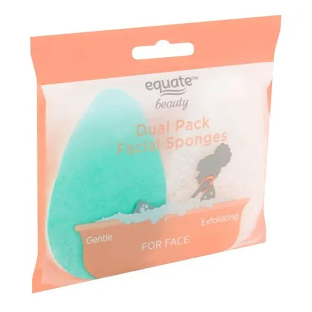 Equate Beauty Facial Sponges Dual Pack – ikatehouse