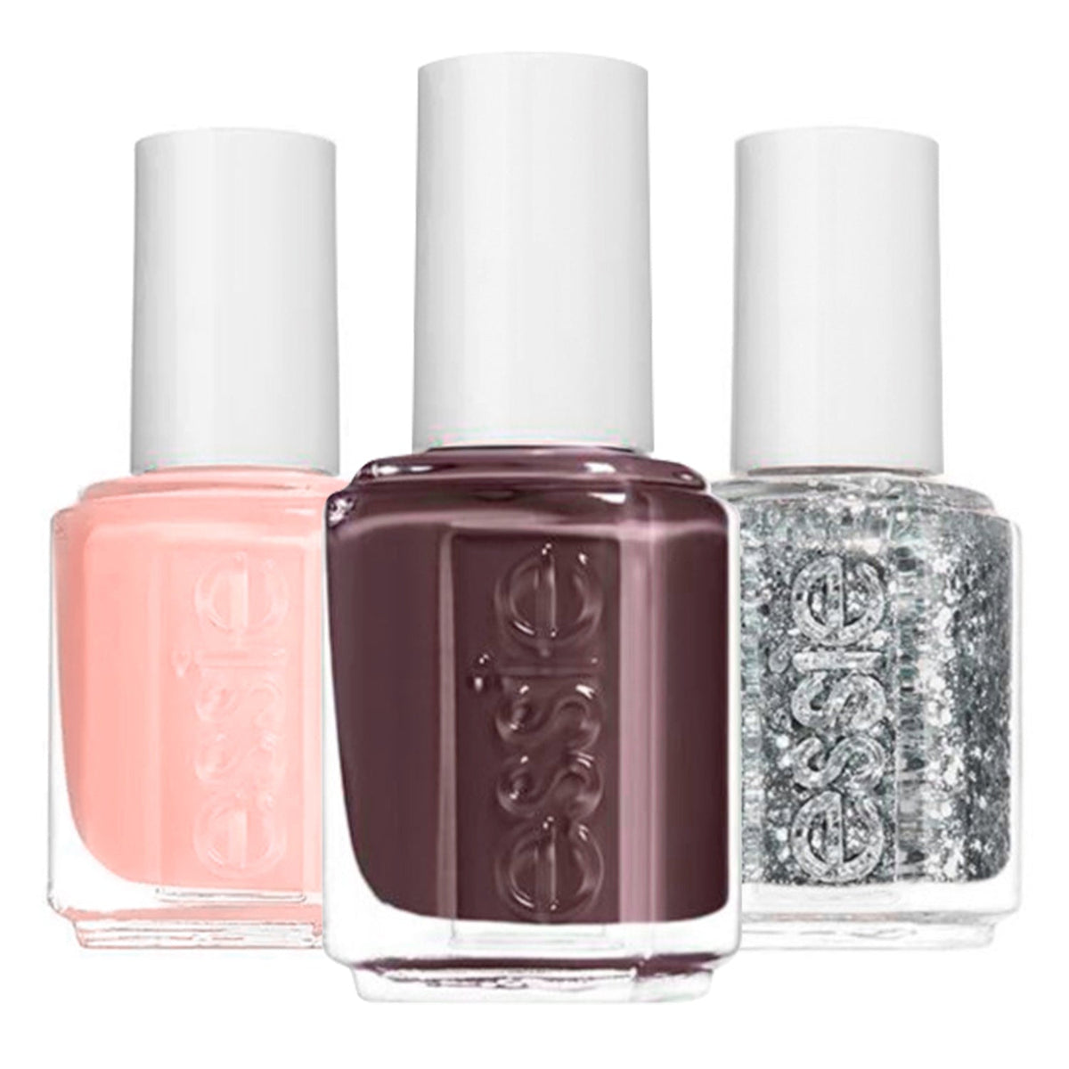 Essie Enamel Nail Polish Classic Grays/ Glitters/ Sheers 0.46oz ...