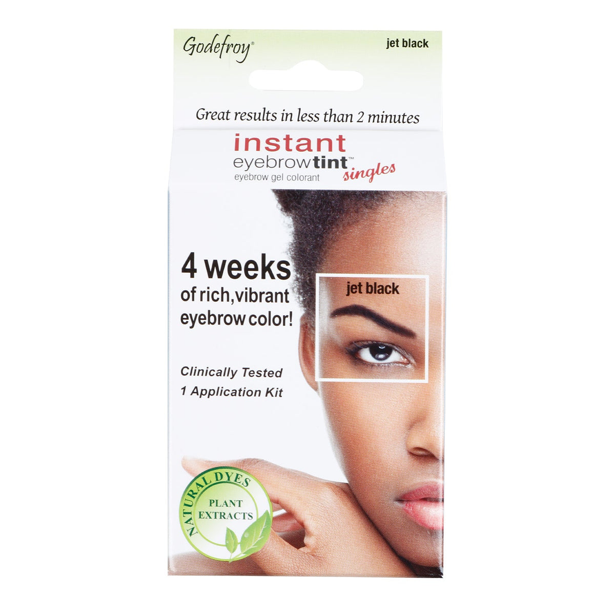 Godefroy Instant Eyebrow Tint 4 Weeks Single Kit – ikatehouse