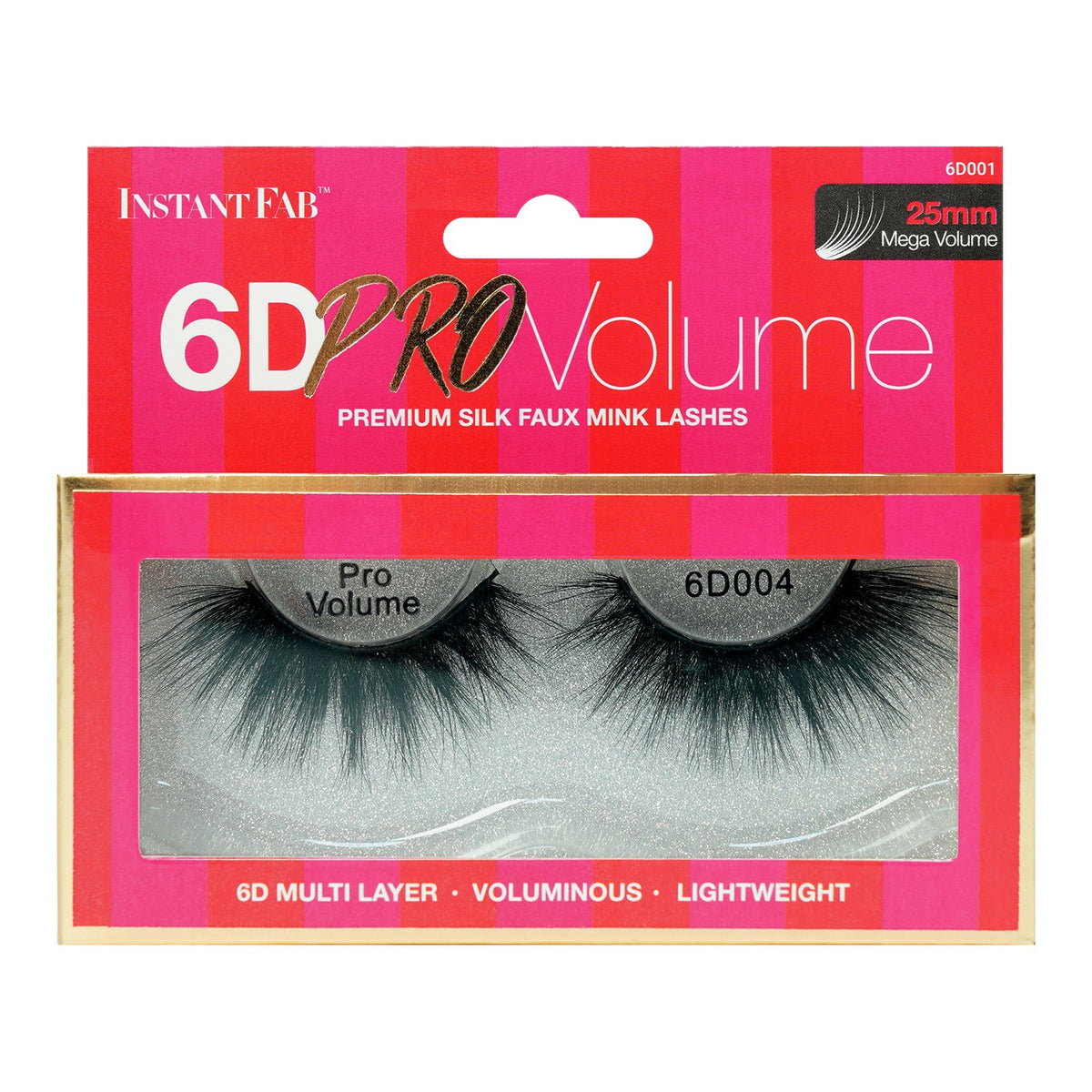 Instant Fab 6D Pro Volume Premium Silk Faux Mink Eyelashes – ikatehouse