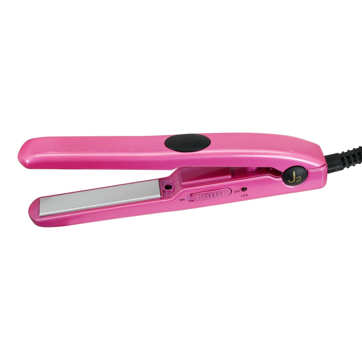 J2 Hair Tool Mini Flat Ceramic Iron 1/2" – ikatehouse