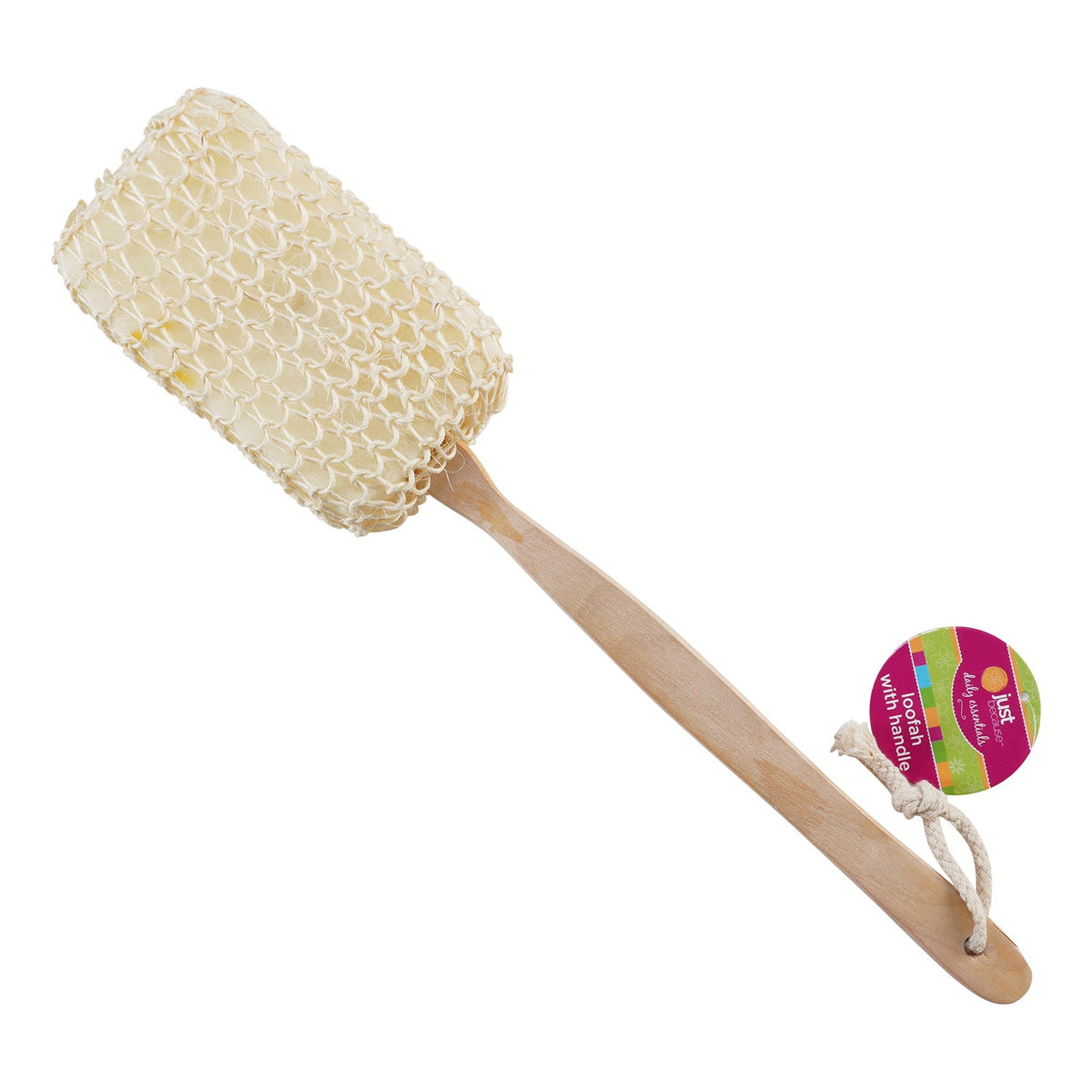 Just Because Daily Essential Loofah Bath Sponge – ikatehouse
