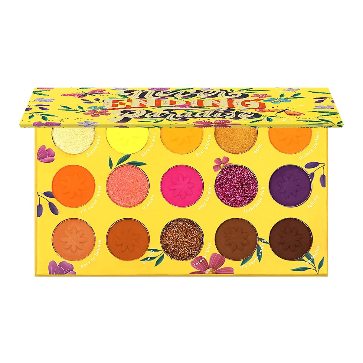 Kara Beauty Never Ending Paradise Shadow Palette 15 Colors – ikatehouse