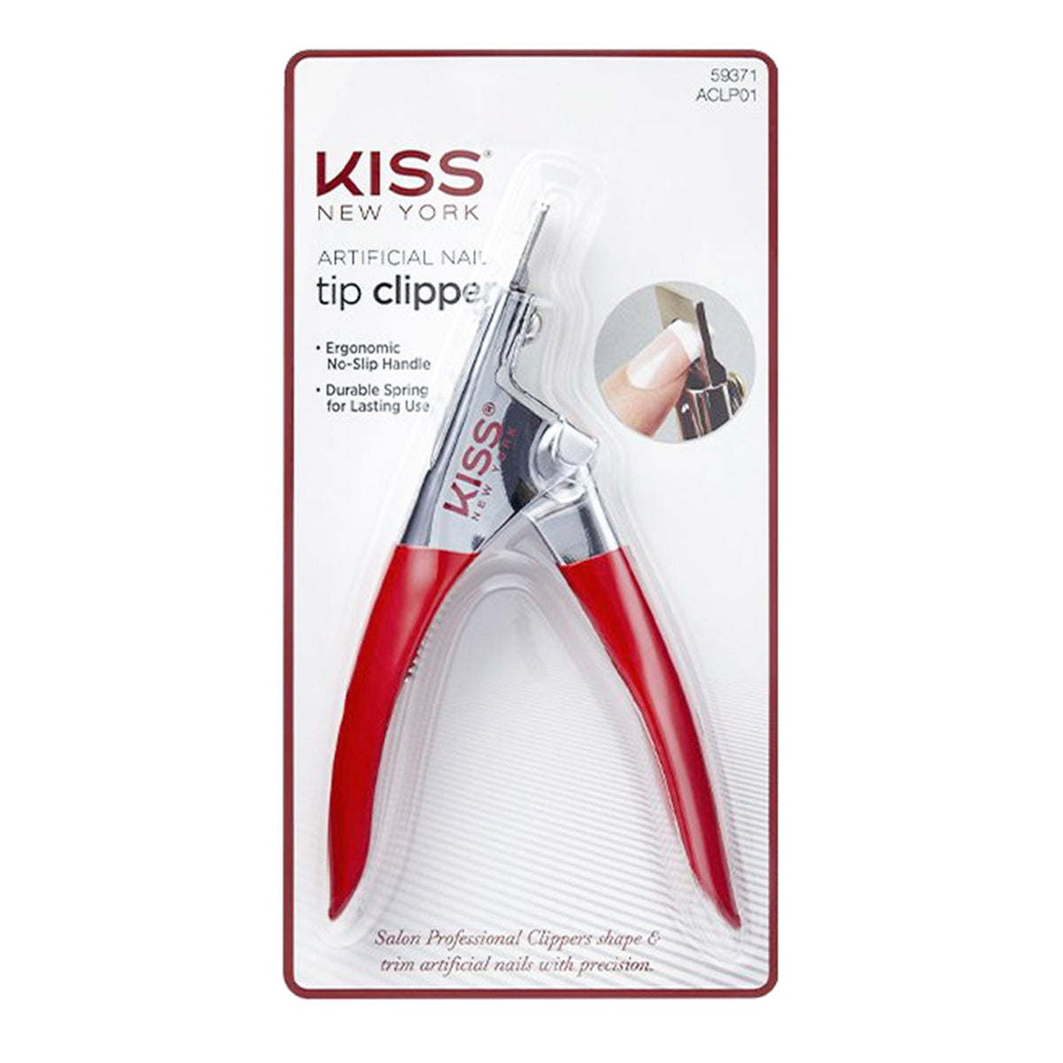 KISS Artificial Nail Tip Clipper – ikatehouse