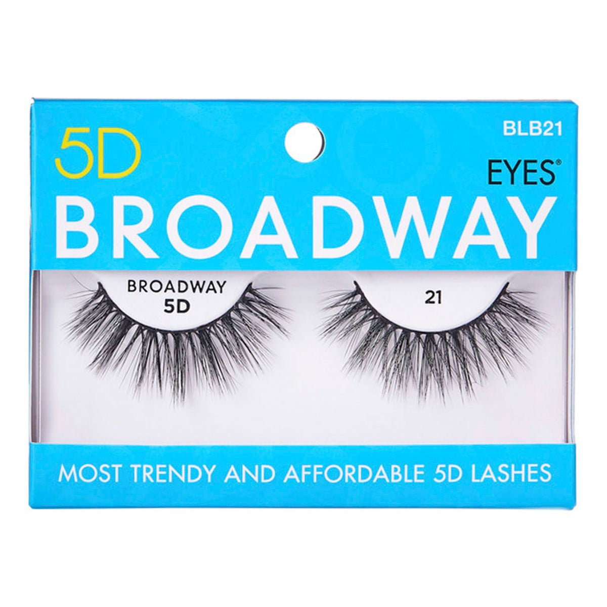 Kiss Broadway 5D Eyelashes – ikatehouse