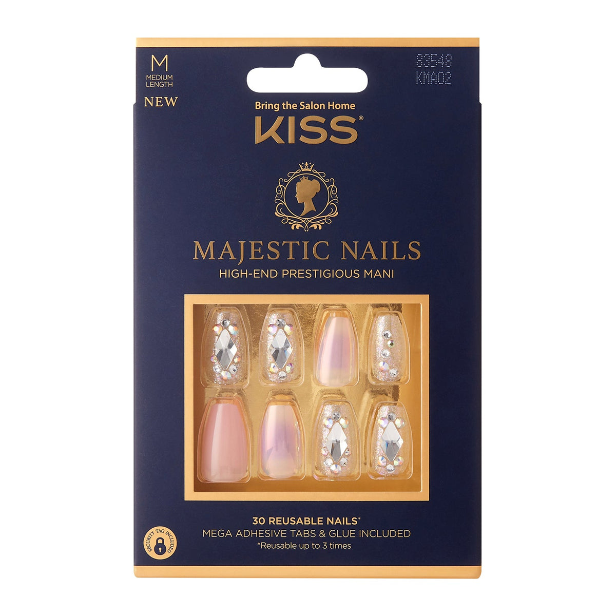 Kiss Majestic Nails High End Prestigious Mani Special – ikatehouse