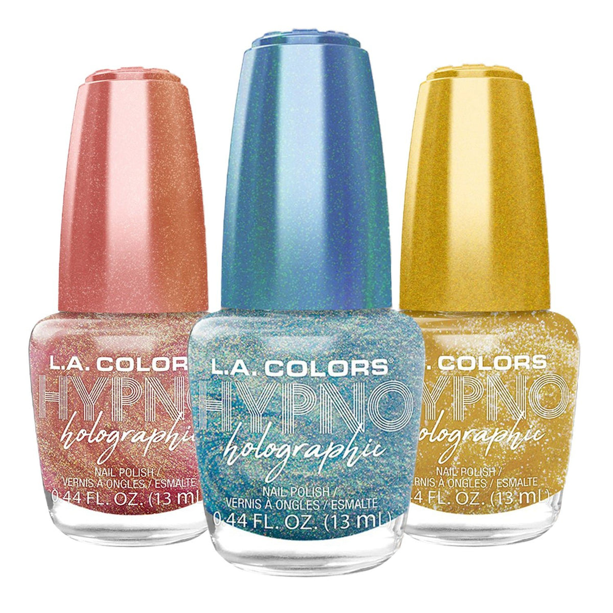 LA Colors Hypno Holographic Nail Polish 0.44oz – ikatehouse