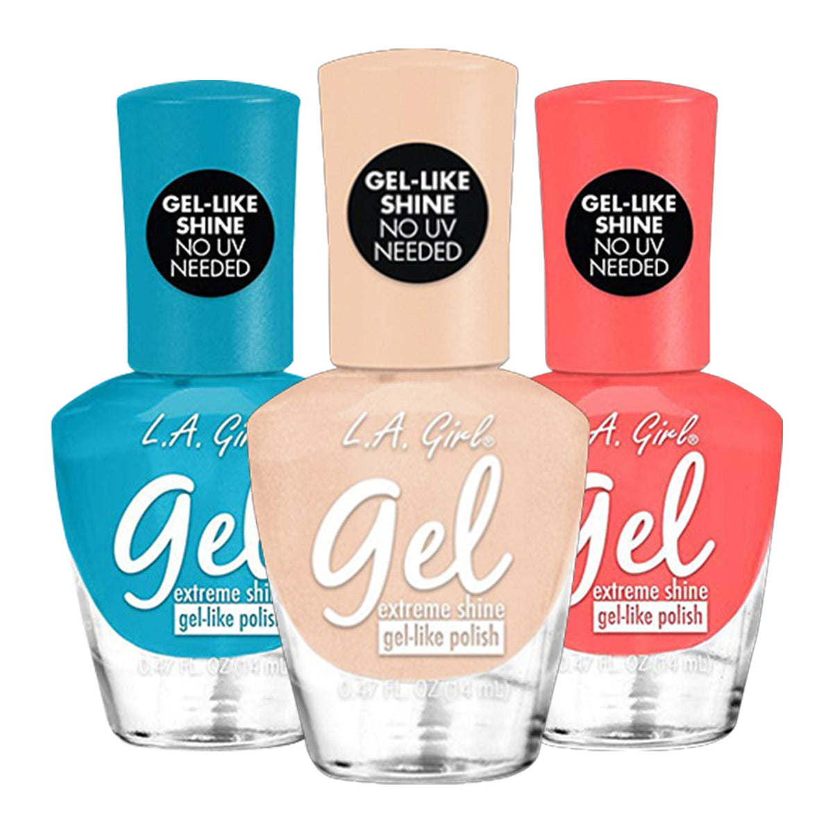 LA GIRL Gel Extreme Shine Gel-Like Polish – ikatehouse