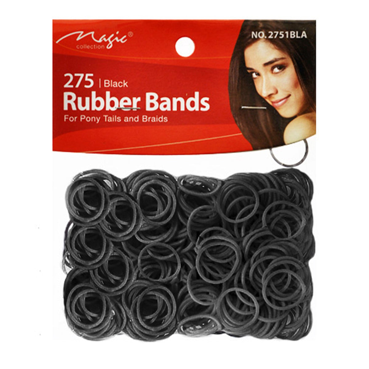 Magic Collection Rubber Bands 275Pcs-Red – ikatehouse