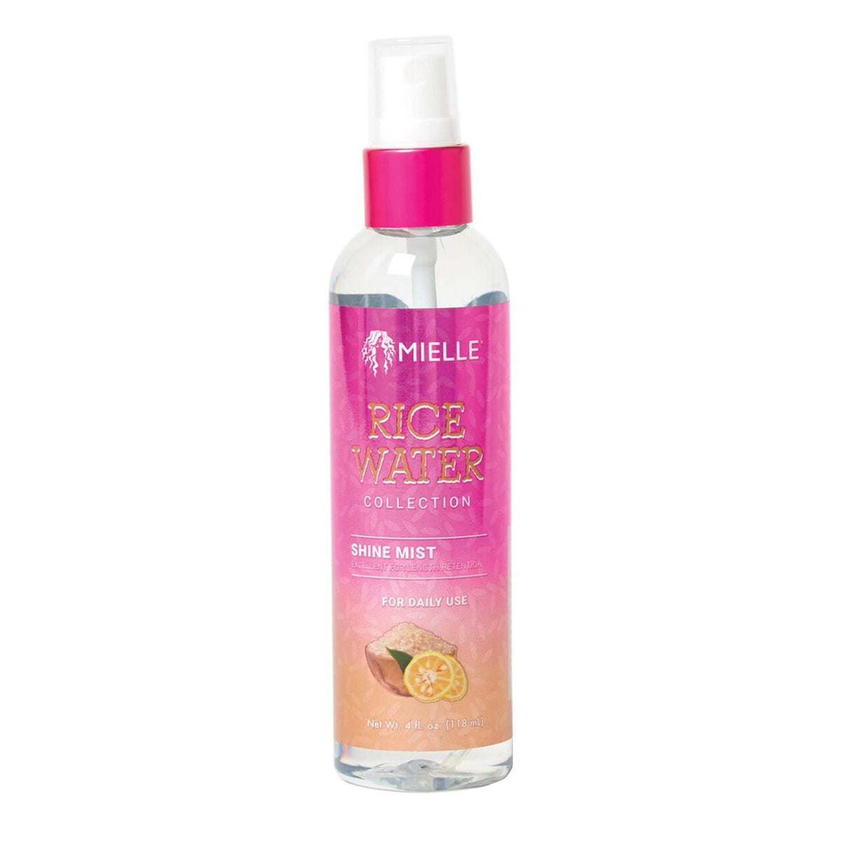 Mielle Rice Water Collection Shine Mist 4oz – ikatehouse