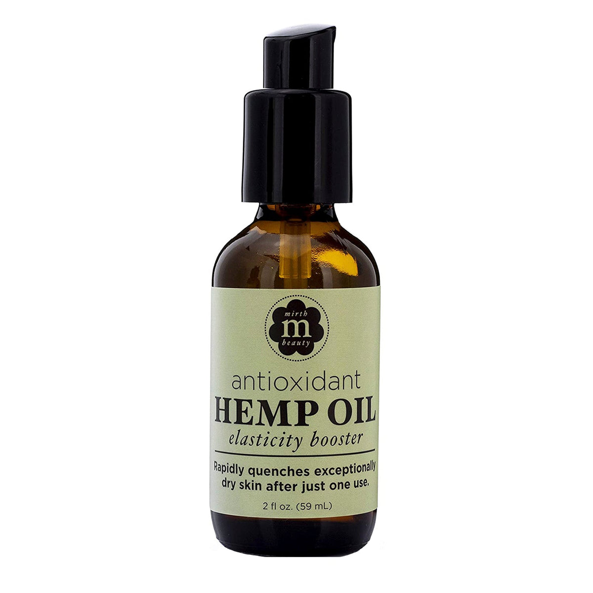 Mirth Beauty Lush Antioxidant Hemp Face Oil 2oz – ikatehouse