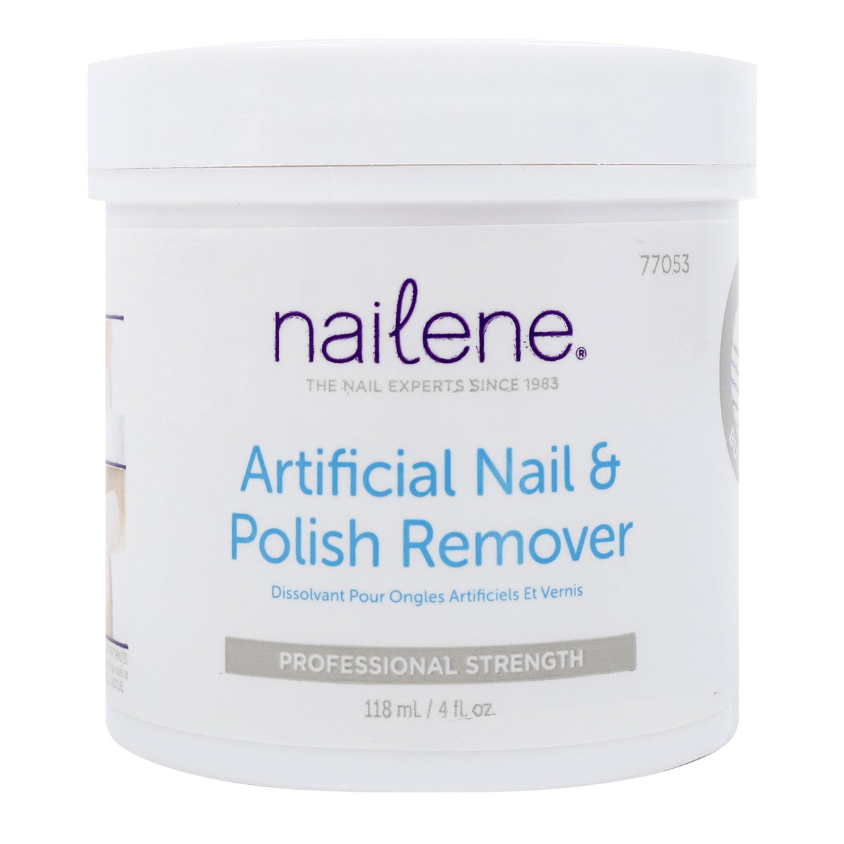 Nailene Artificial Nail & Polish Remover 4oz/ 118ml – ikatehouse