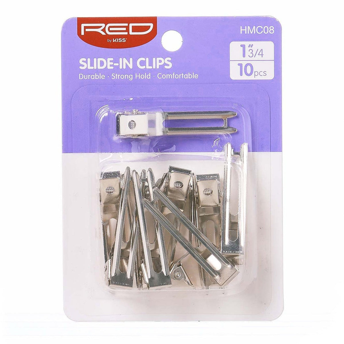 Red by Kiss Slide-In Clips 1 3/4" – ikatehouse