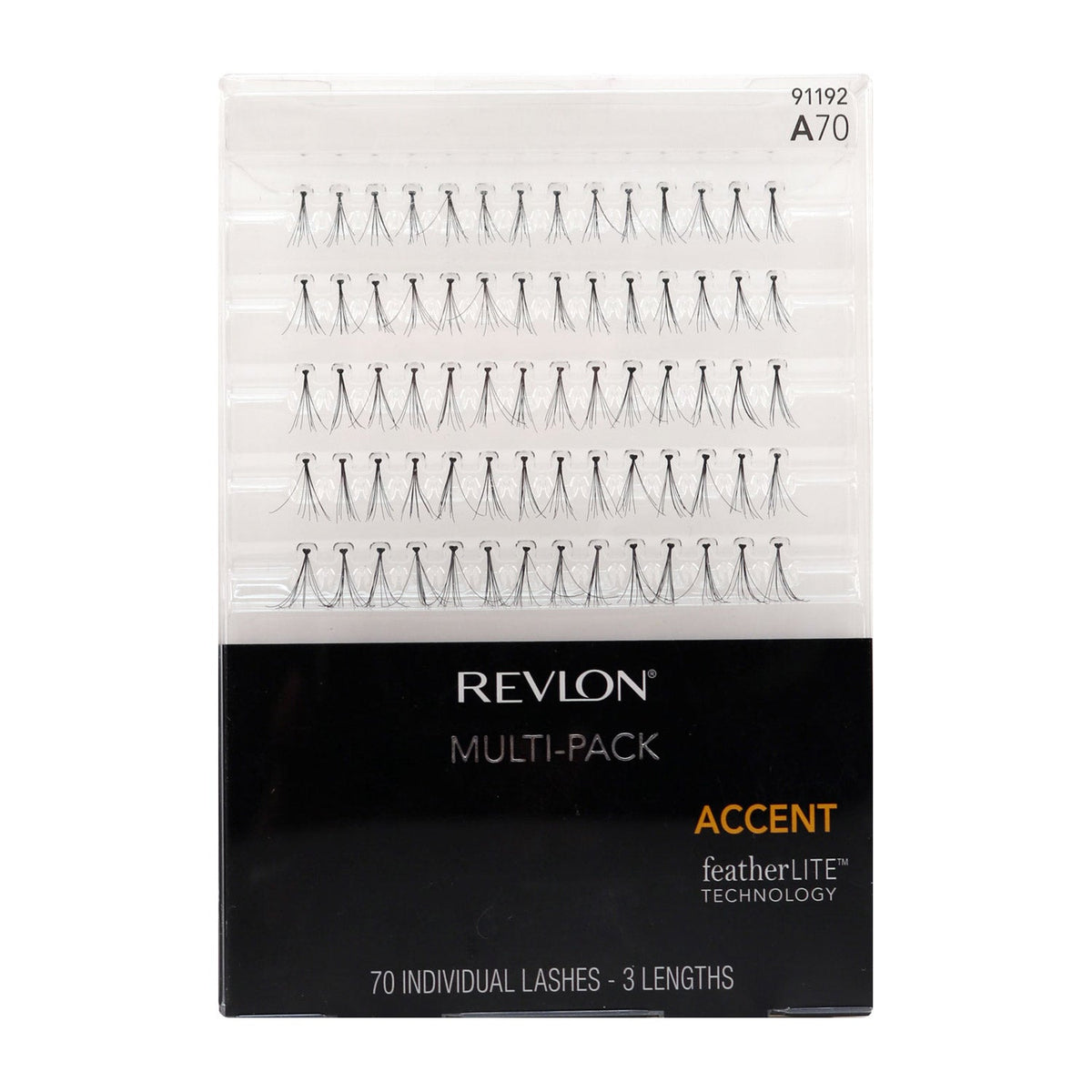 Revlon Multi-Pack 70 Individual Lashes – ikatehouse