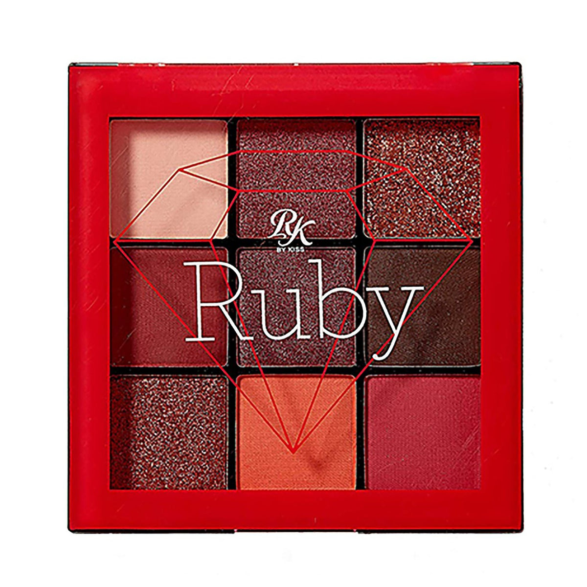 Ruby Kisses Eyeshadow Palette 9 Colors Ruby – ikatehouse