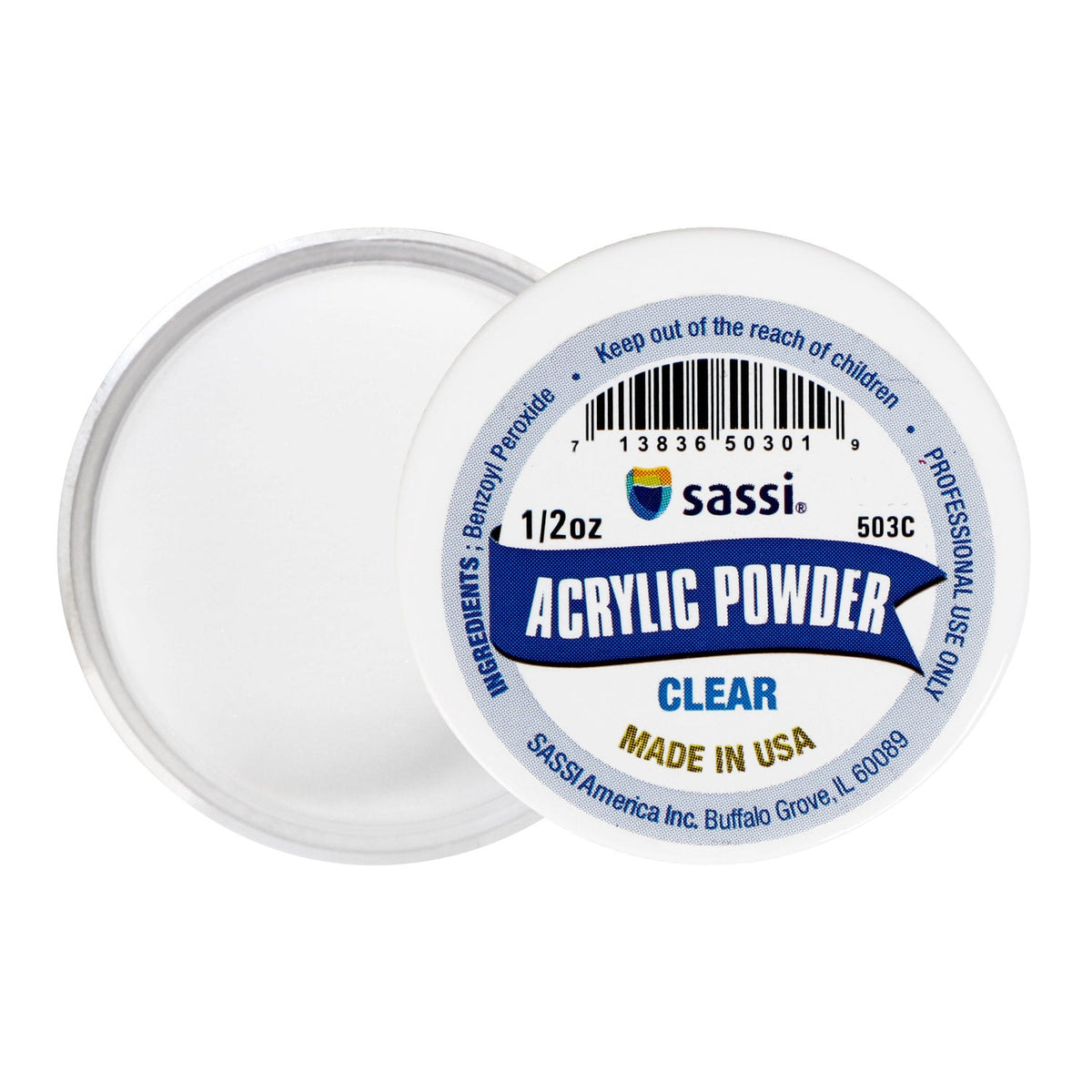 Sassi Dip and Acrylic Basic Powder Clear – ikatehouse