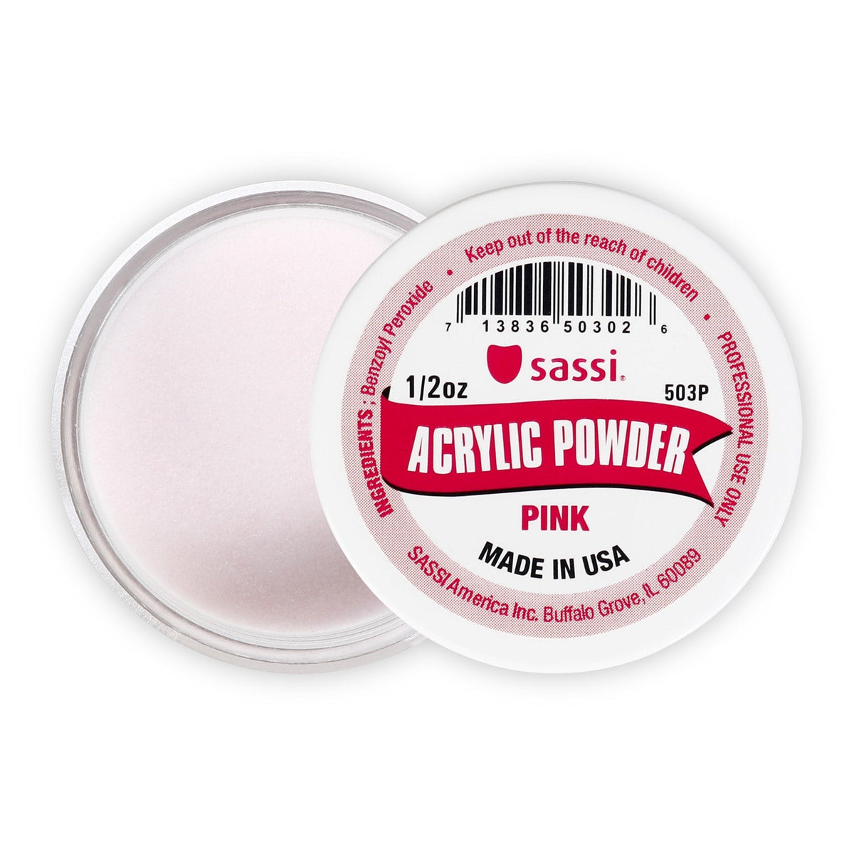 Sassi Dip and Acrylic Basic Powder Pink – ikatehouse