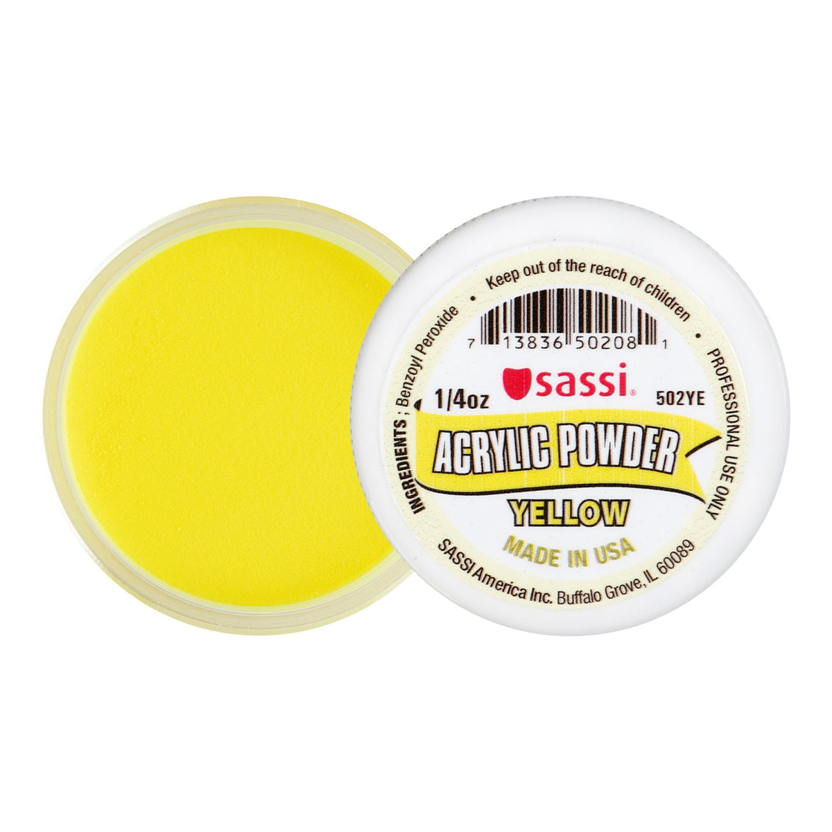 Sassi Dip and Acrylic Color Powder 1/4oz – ikatehouse