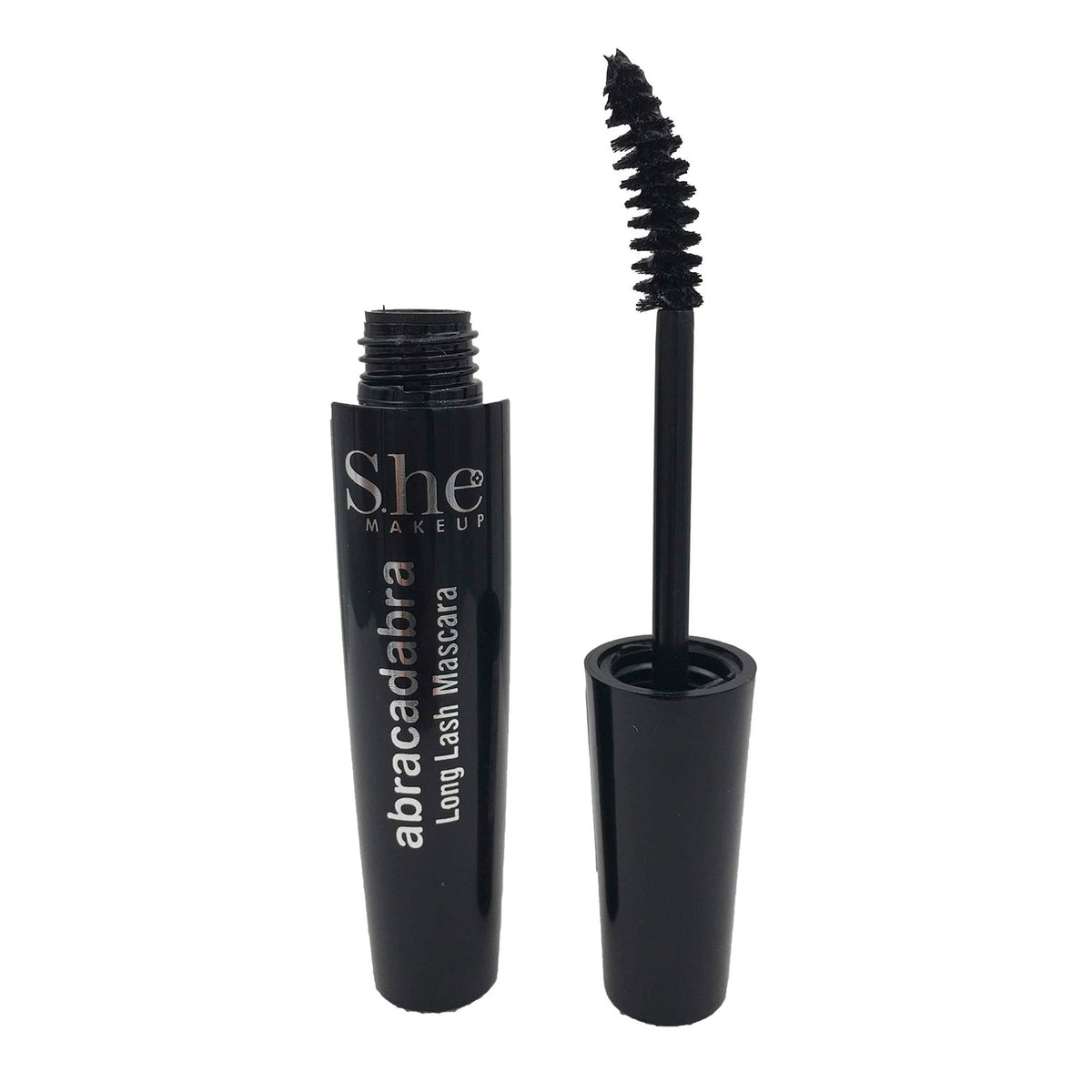 S.he Makeup Abracadabra Long Lash Mascara Black 0.35oz/ 10g – ikatehouse