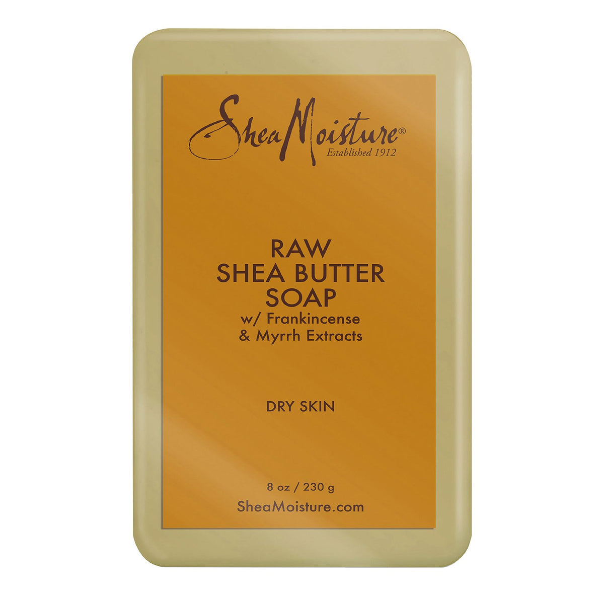 Shea Moisture Raw Shea Butter Soap 8oz – ikatehouse