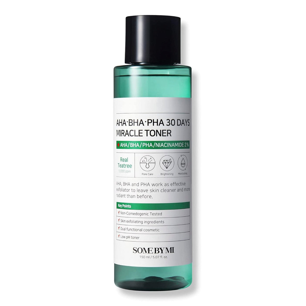 Some By Mi AHA/BHA/PHA 30 Days Miracle Toner 5.07oz/ 150ml – ikatehouse