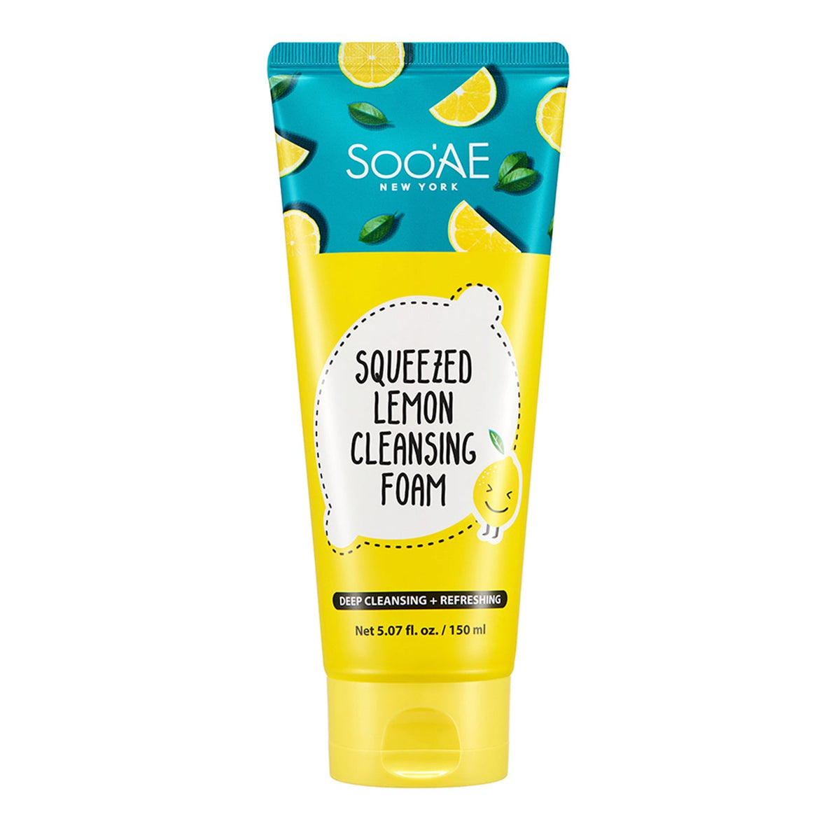 Sooae Squeezed Lemon Cleansing Foam 5.07oz / 150ml – ikatehouse