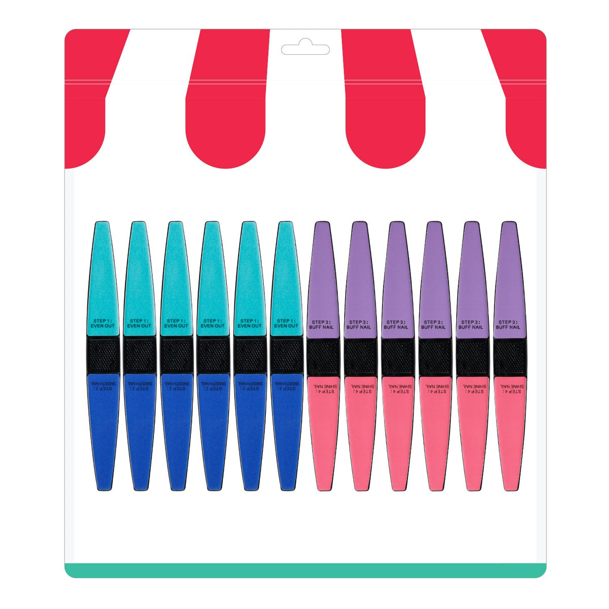 Studio 35 Beauty 4 Way Buffer - 12Pcs Set – ikatehouse