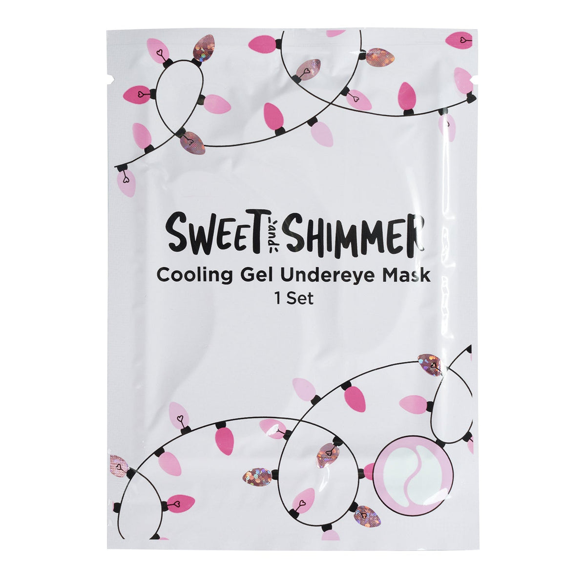 Sweet & Shimmer Cooling Gel Undereye Mask 1ct – ikatehouse