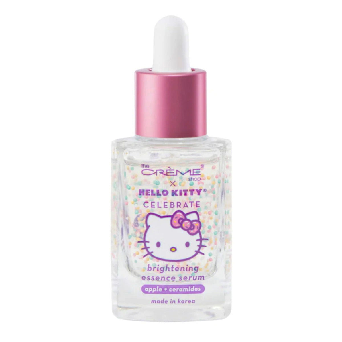 The Creme Shop Hello Kitty Celebrate Brightening Essence Serum 1.1oz ...