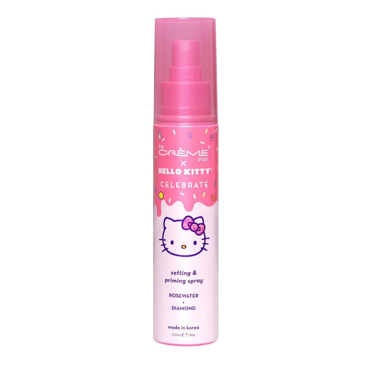 The Creme Shop Hello Kitty Celebrate Setting & Priming Spray 3.52oz ...