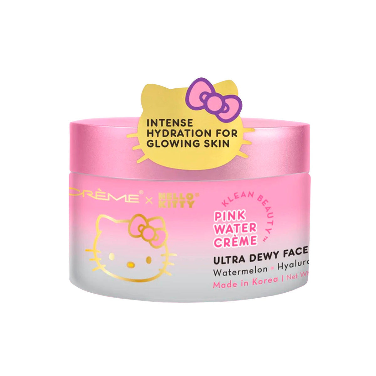 The Creme Shop Hello Kitty Pink Water Cream – ikatehouse