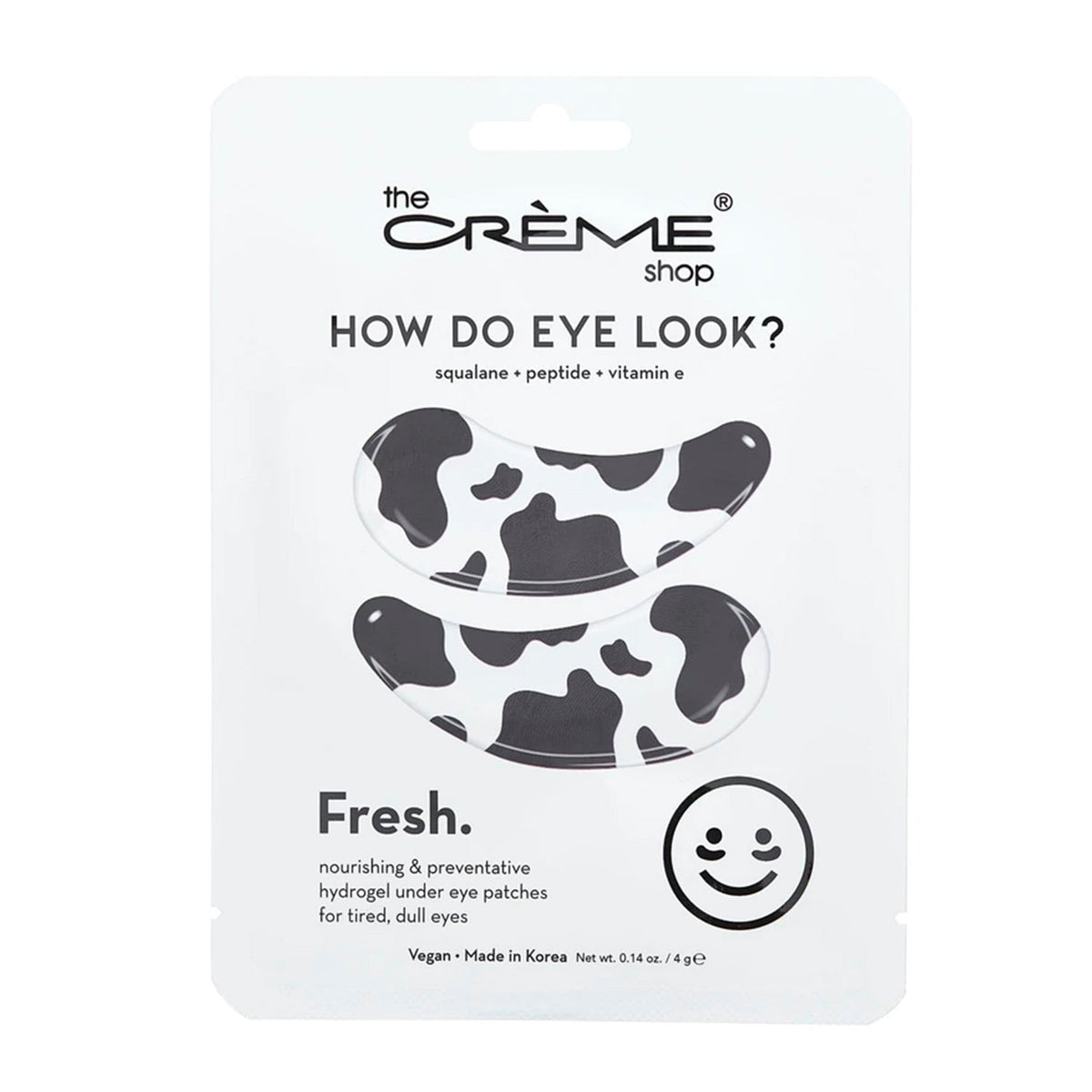 The Creme Shop How Do Eye Look Fresh Hydrogel Under Eye Patches for No ...