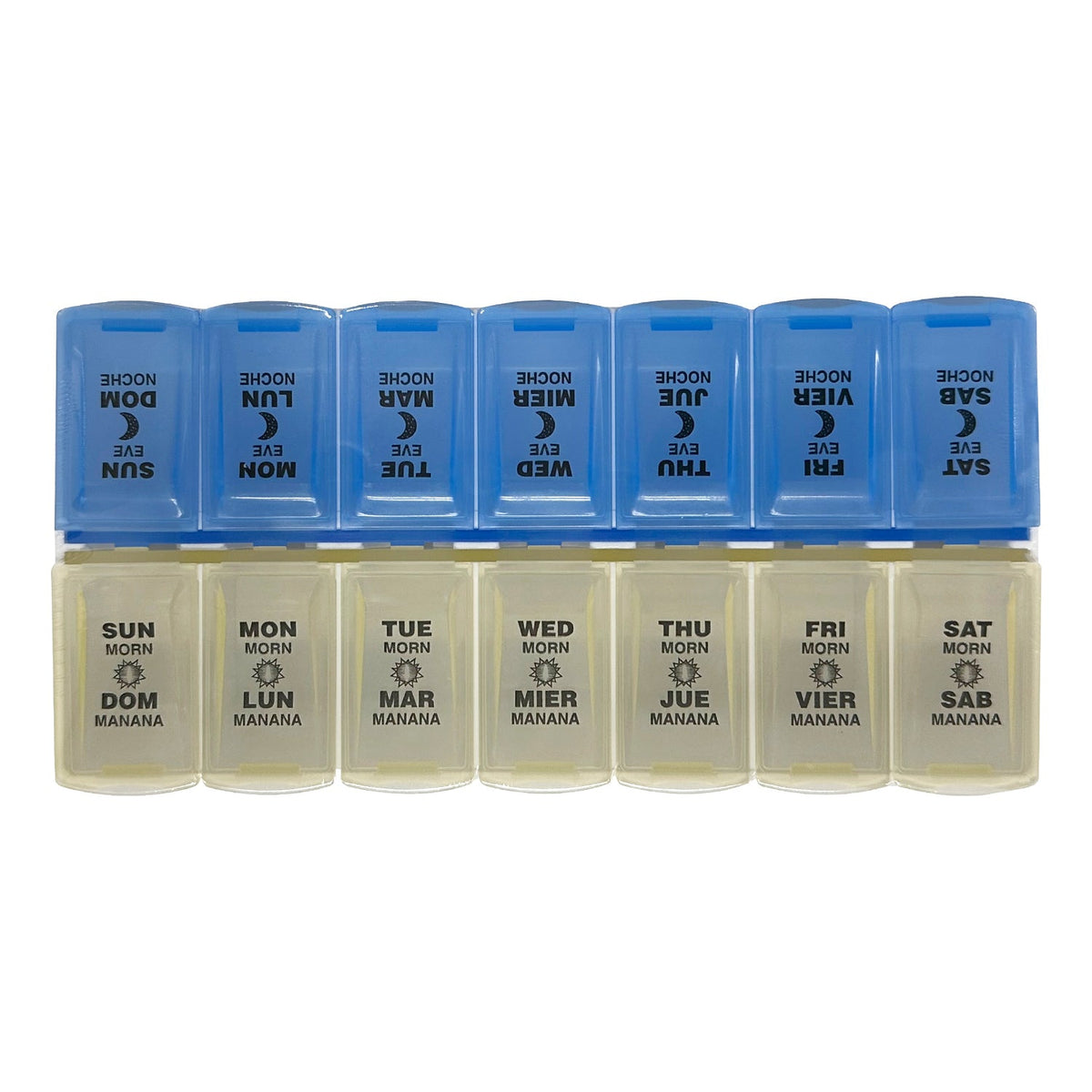 Twice a Day Pill Organizer – ikatehouse